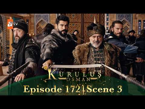 Kurulus Osman Urdu | Season 4 Episode 172 Scene 3 I Osman Sahab ne Sultan Masood ko azaad karwaya⚔️