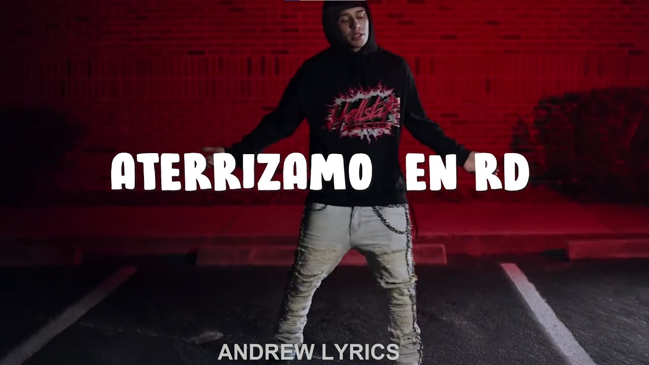 Alejandro Armes x SOYNEEL x DJ Nelson - RD - Aterrazamo en rd (Letra) - YouTube