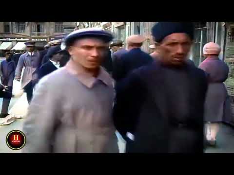 Bakü'de 1930'lu yıllar Sovyetlerin ilk etkileri | 4K (Баку)