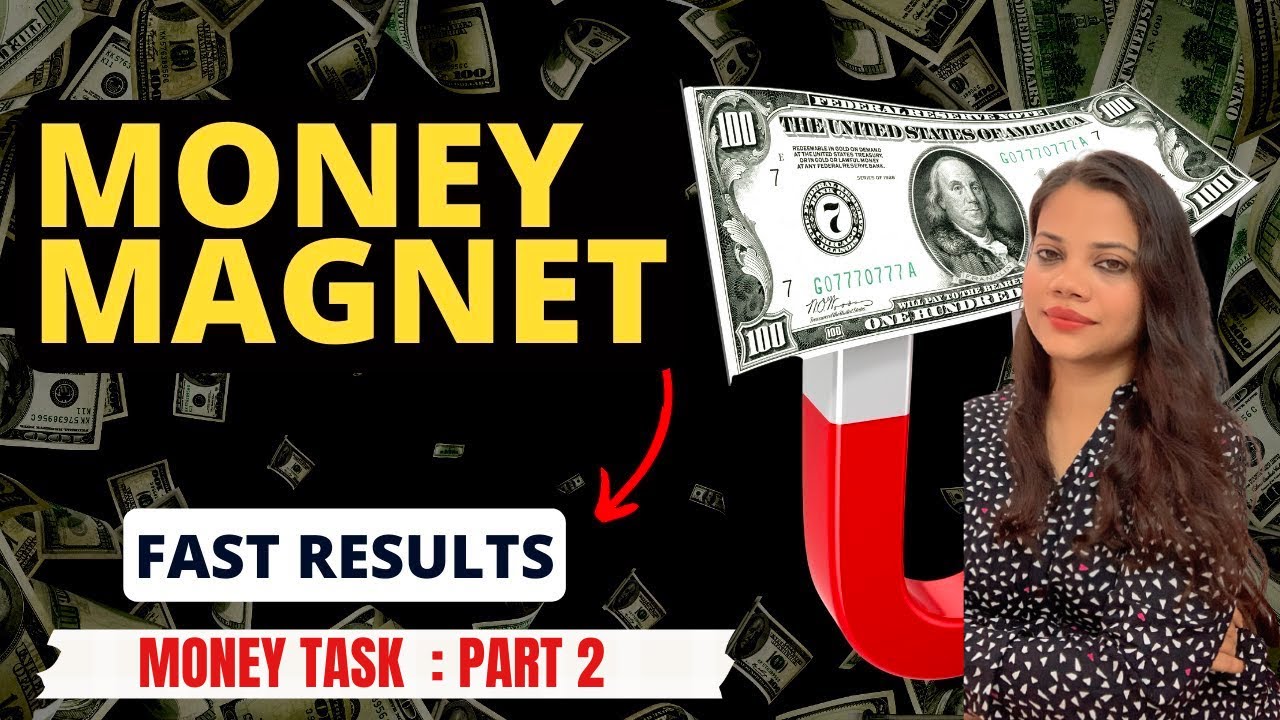 How to manifest money😻Part-2 ☀️BECOME A MONEY MAGNET Using This ...