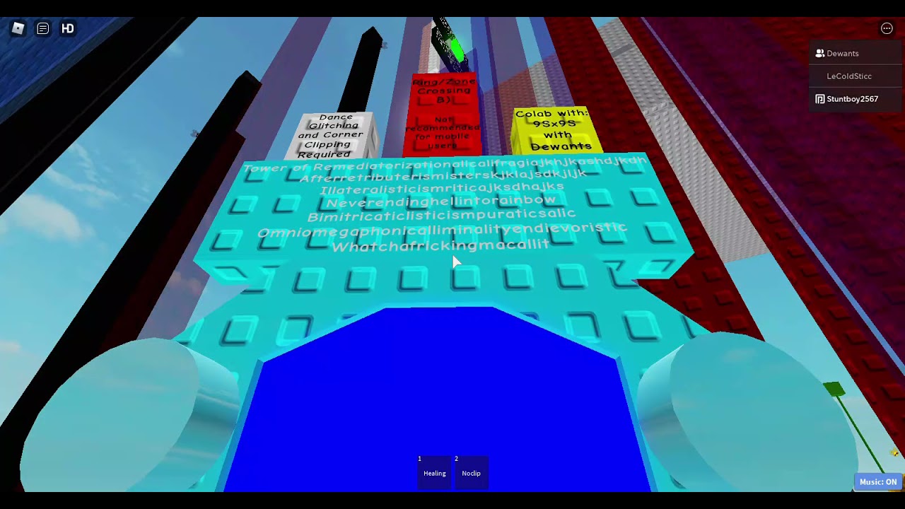 Best tower name ever - YouTube