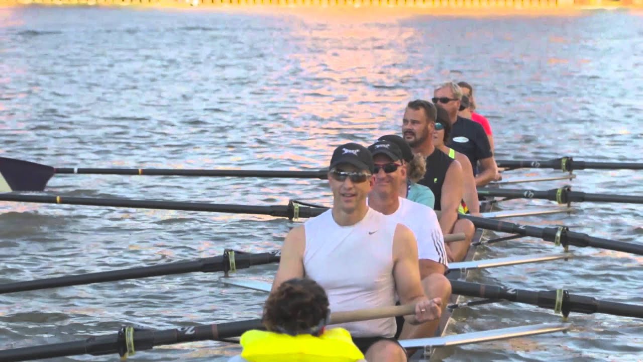 WRRA - Rowing on the Cuyahoga River. - YouTube