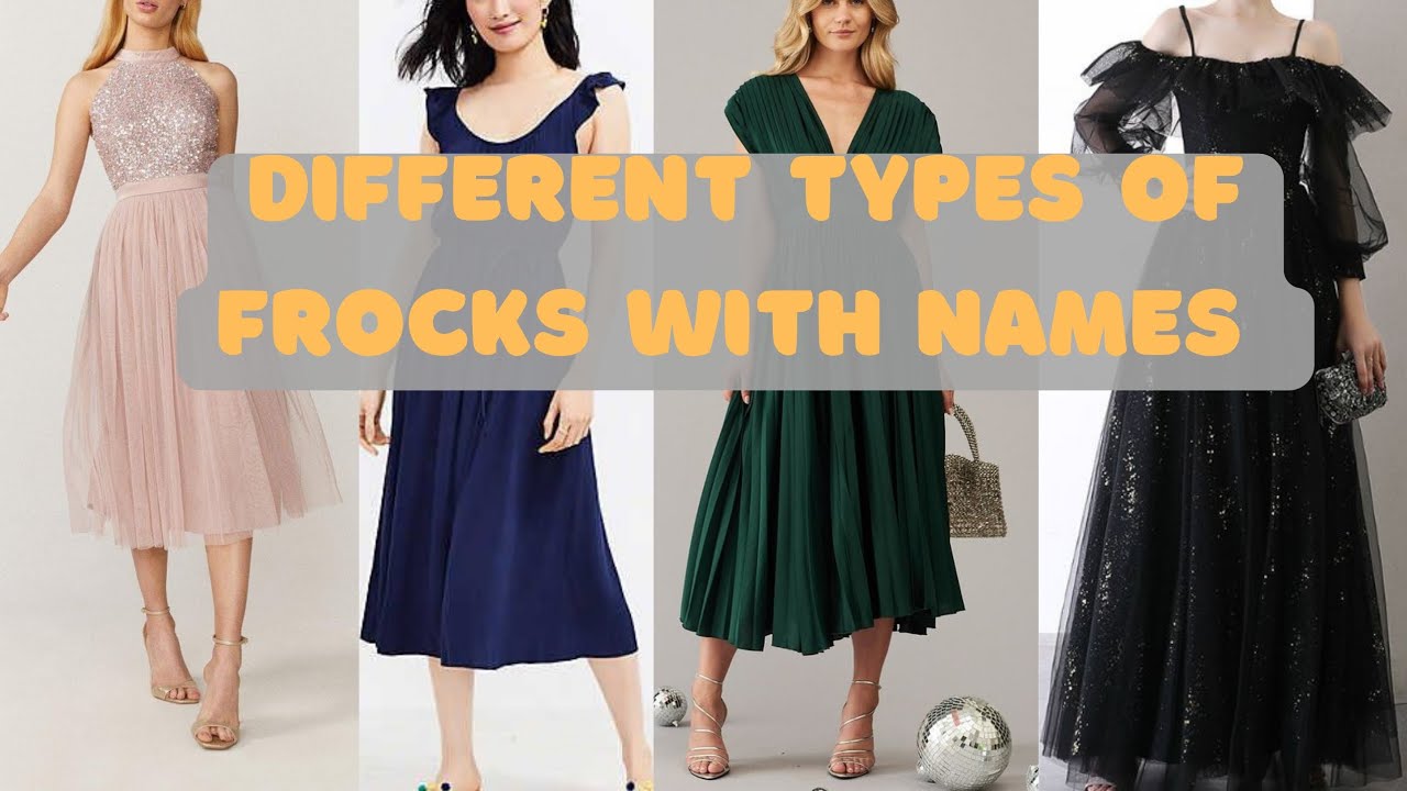 Different types of frocks designs\Western Frocks Designs\Summer Special ...