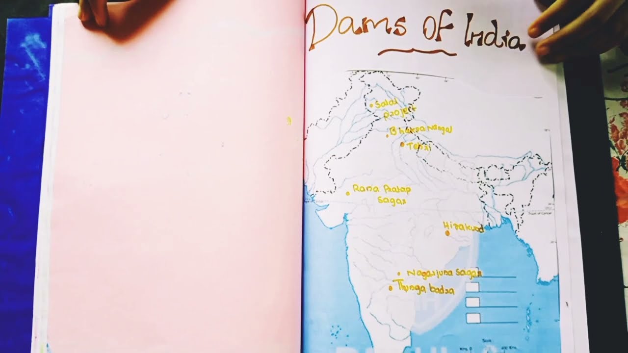 Portfolio|CBSE|Class X|Social Science portfolio - YouTube