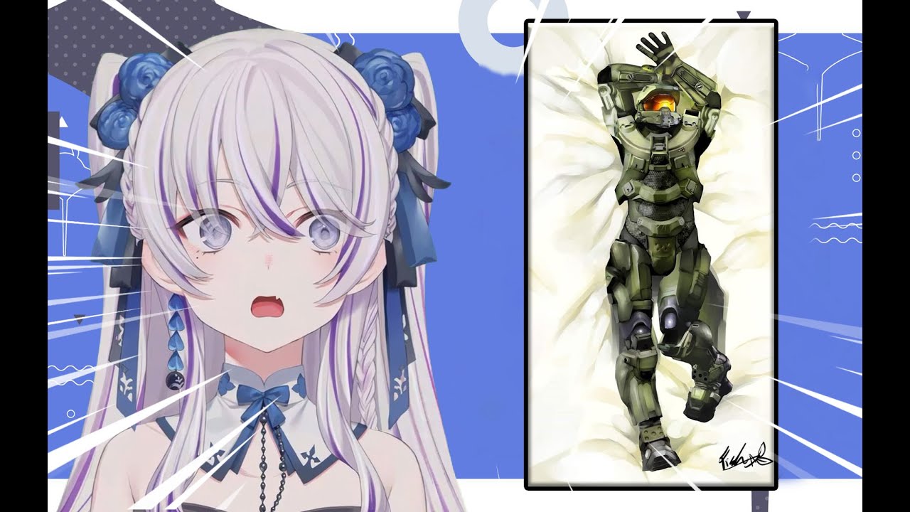 Let girlfriend introduce how much you love Master Chief - YouTube