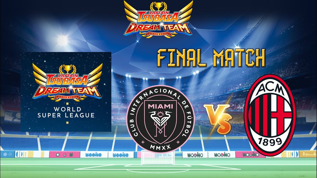 CTDT - World Super League - Final Match - Inter Miami vs Milan AC - YouTube