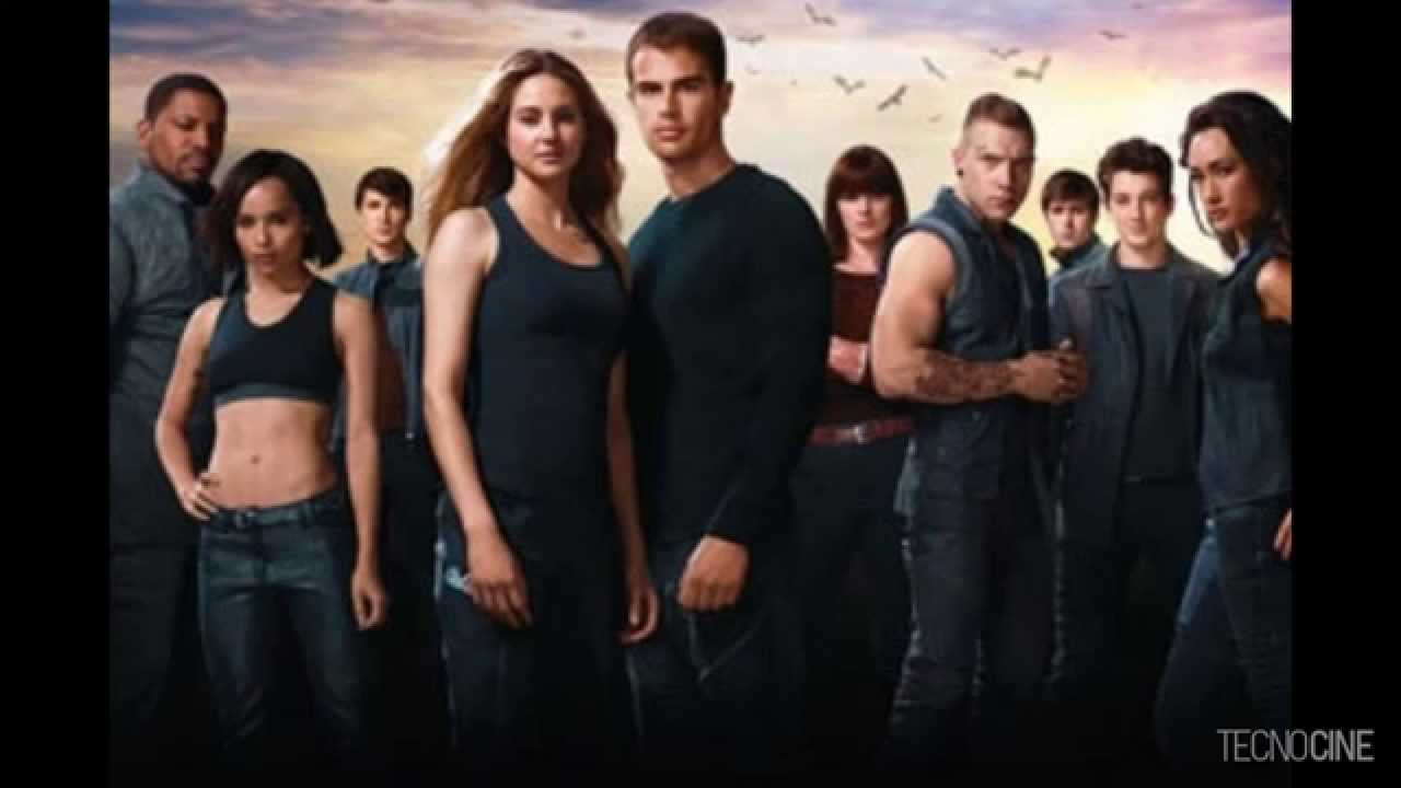 Convergente Parte 1 - Imagens do TRAILER (HD) - YouTube