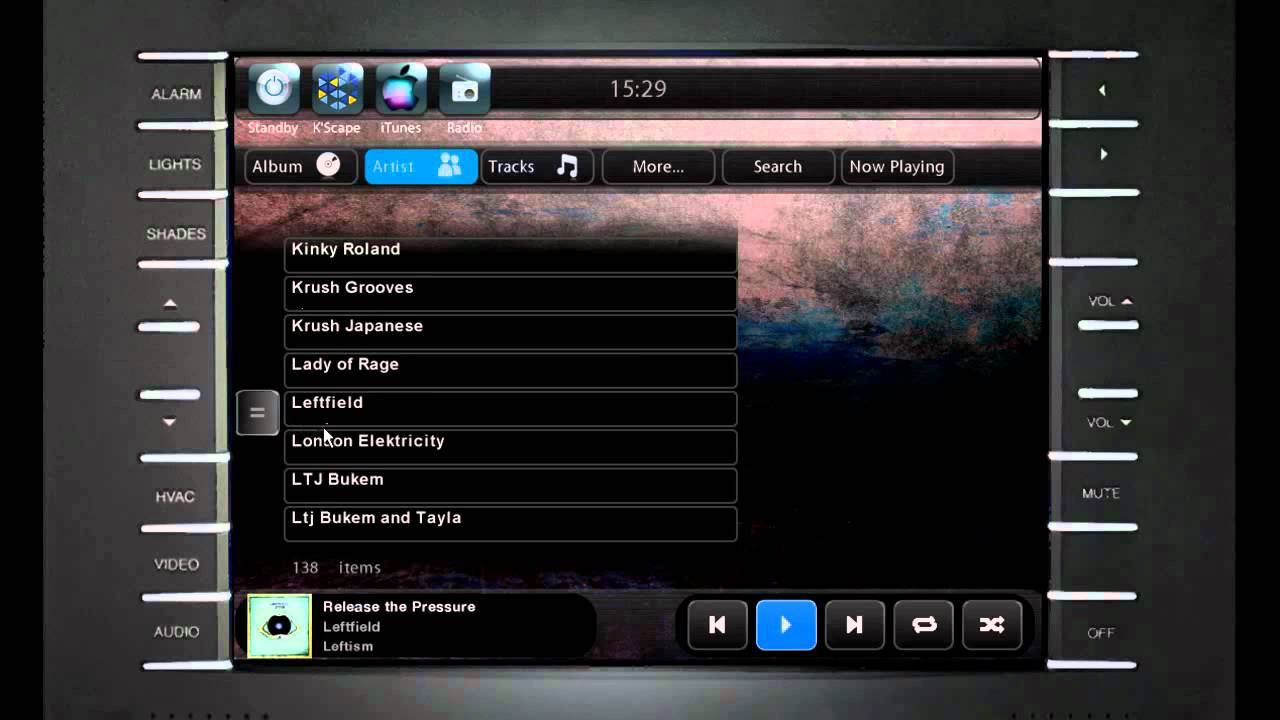 Crestron & Apple iTunes Integration Video - www.CustomControls.co.uk ...