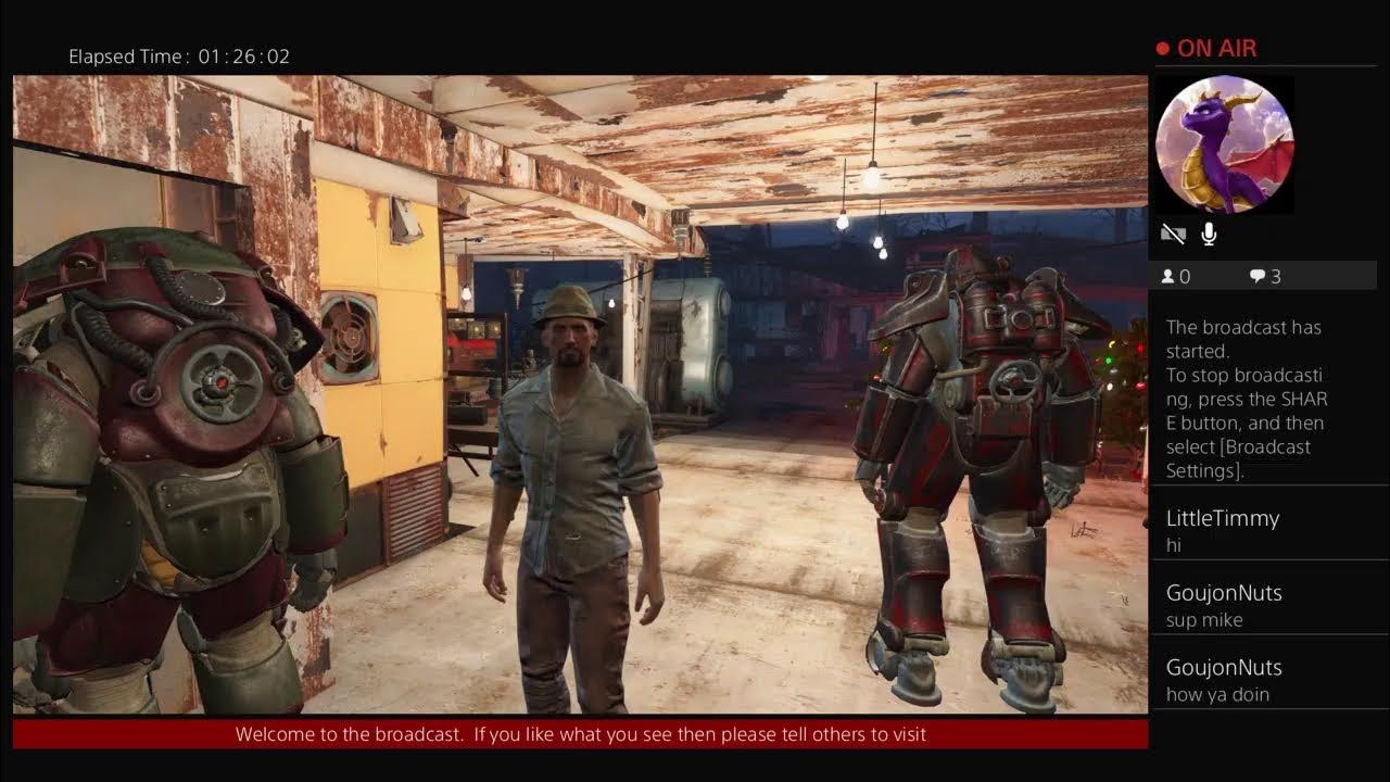 Fallout 4 (Very Hard Difficulty) - YouTube