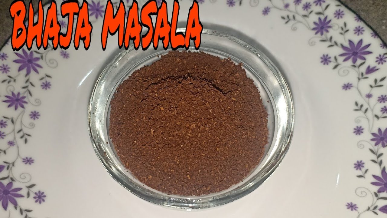 Special bhaja masala for ghugni or any kind of dish.... Bengali style ...