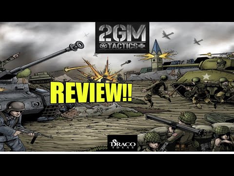 2GM ww2 card combat/ REVIEW - YouTube