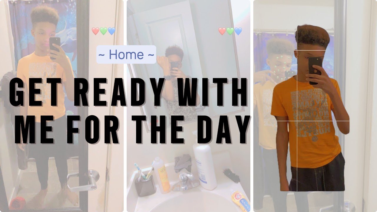 GRWM Morning Routine - YouTube