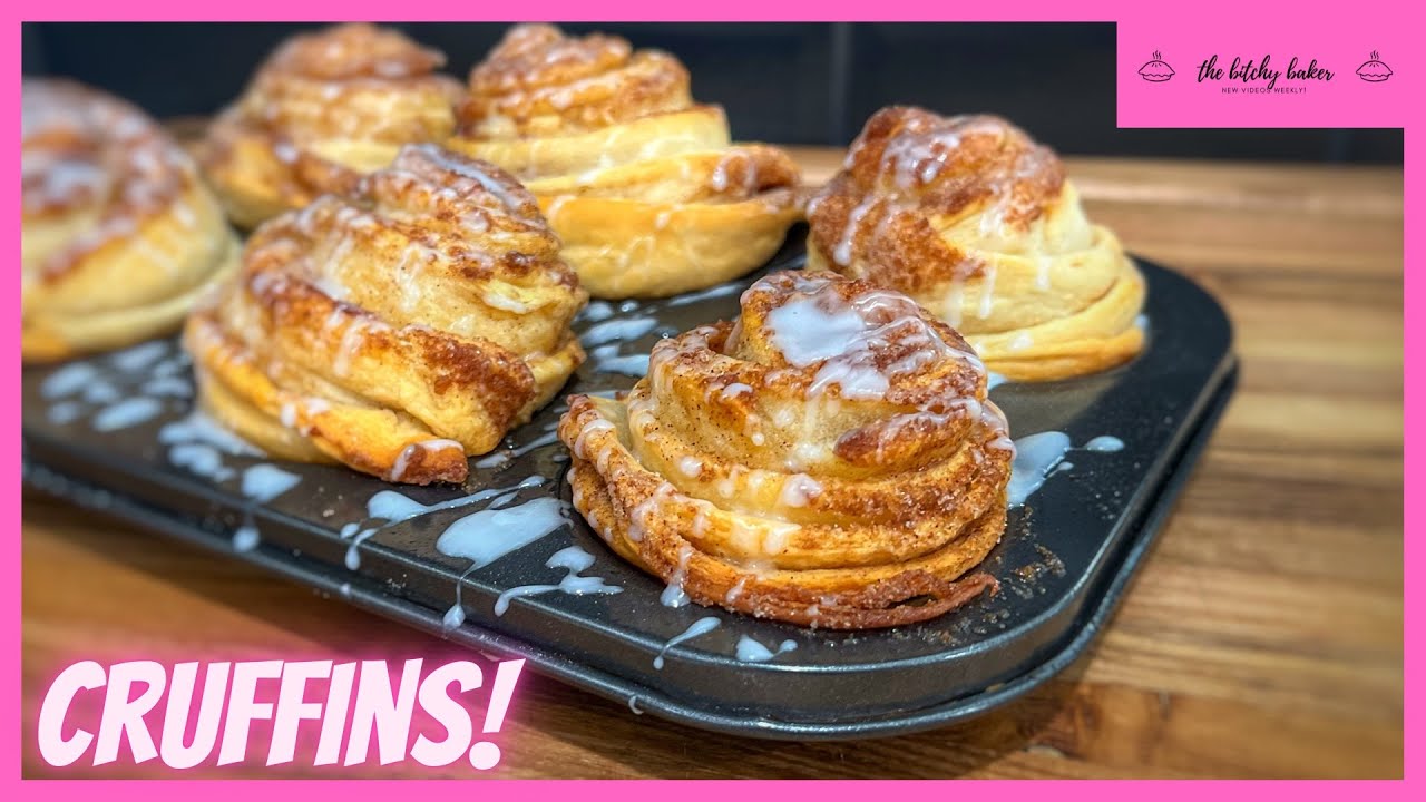 Experience the Bliss that is this Cruffins Recipe! (You need these at ...