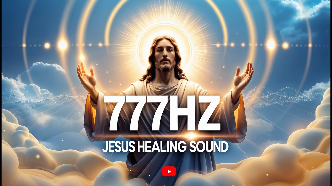 LIVE: 777Hz Jesus Healing Frequency 🙏 | Receive Divine Peace & Miracles ...