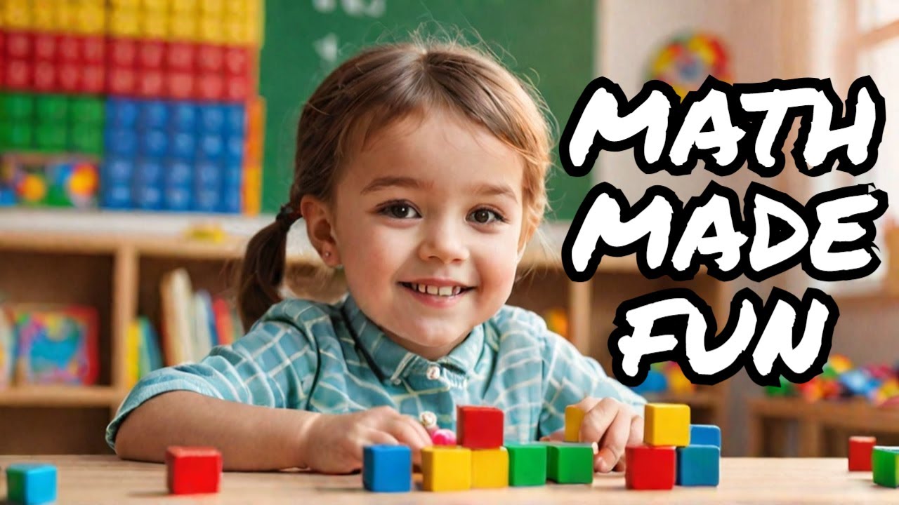 Let's Add Up the Fun: Easy Math for Little Ones! - YouTube