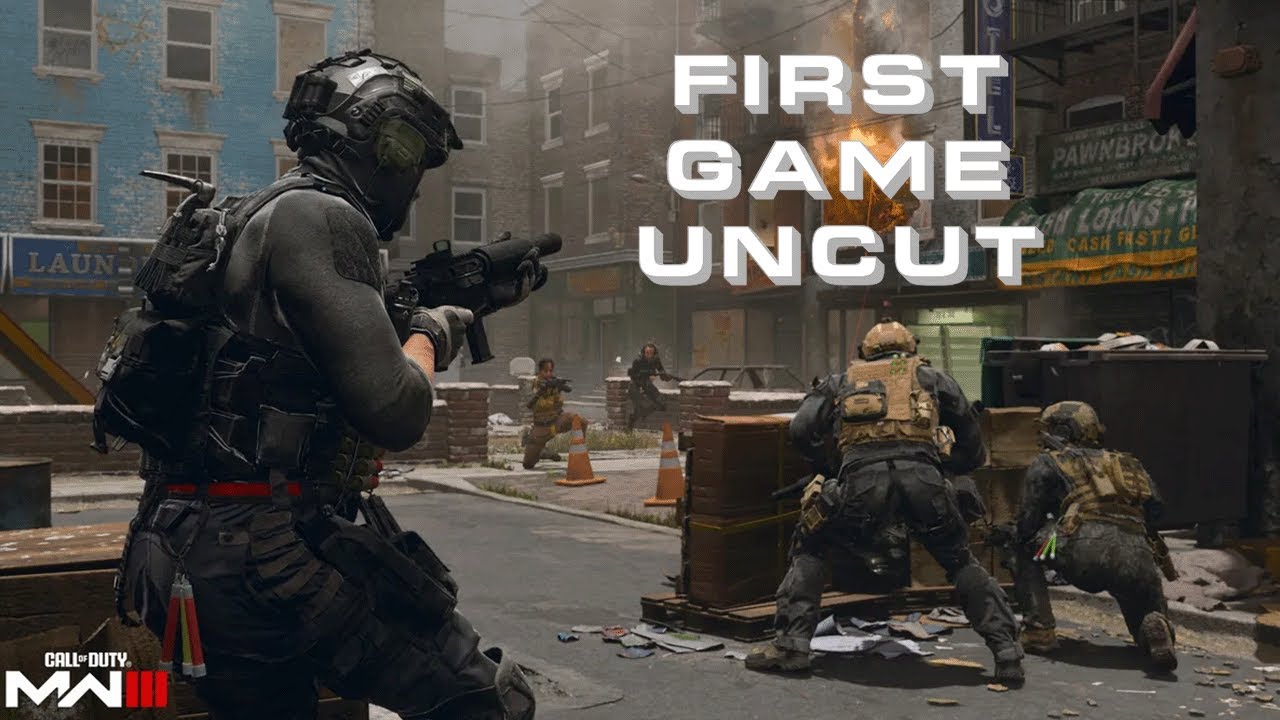 MODERN WARFARE 3 IS HERE (First Game full gameplay) - YouTube