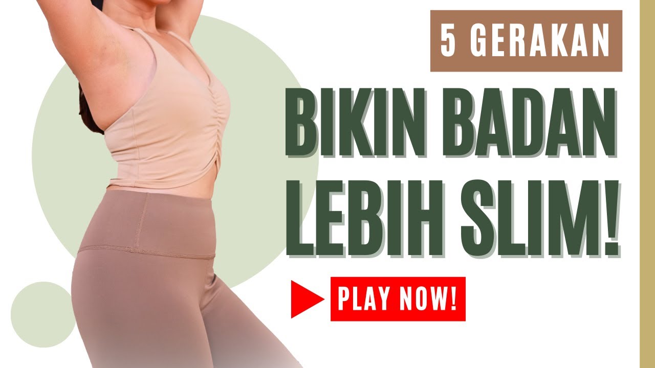 MEMBENTUK PAHA DAN BOKONG! Olahraga Pemula Membakar Lemak Tubuh ...