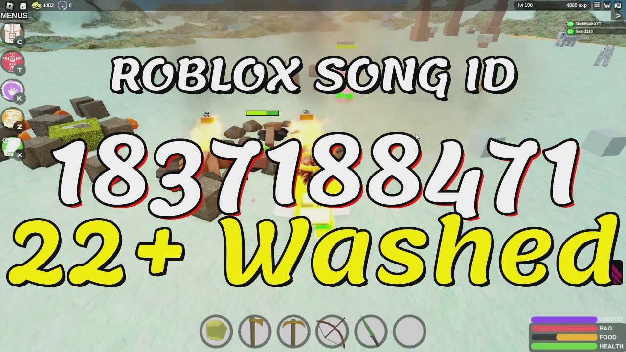 22+ Washed Roblox Song IDs/Codes - YouTube