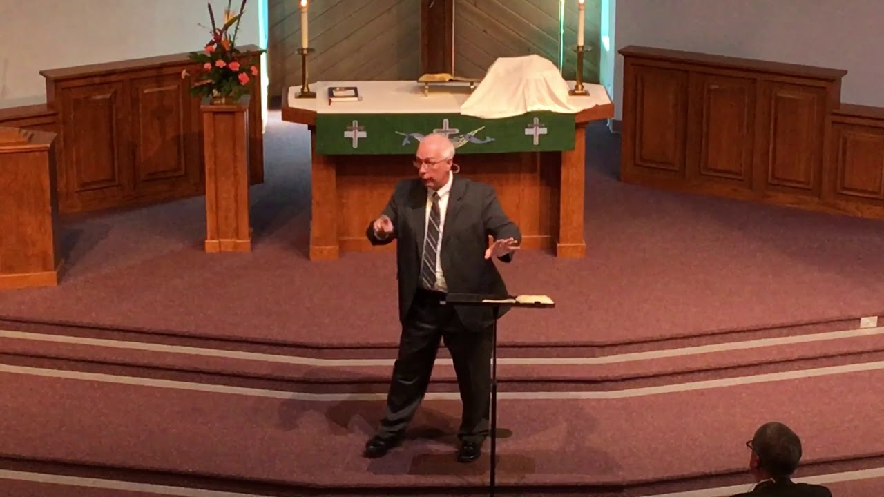 Holy Cross Lutheran Church - Rev. Dr. Robert Kasper - Nov. 18, 2018 ...