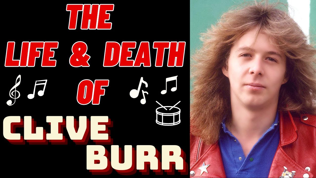 The Life & Death of Iron Maiden's CLIVE BURR - YouTube