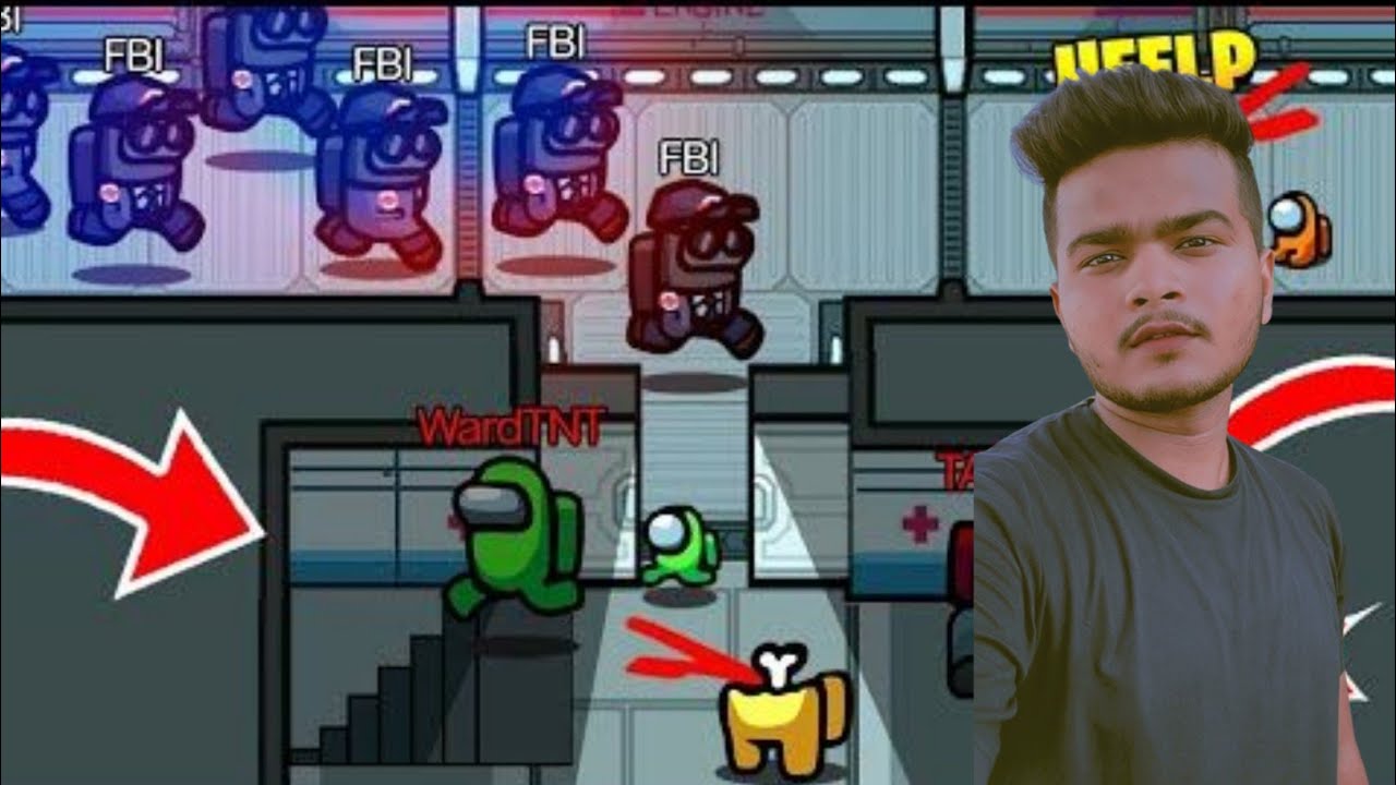 Among us - bad timing #27. #amongus - YouTube