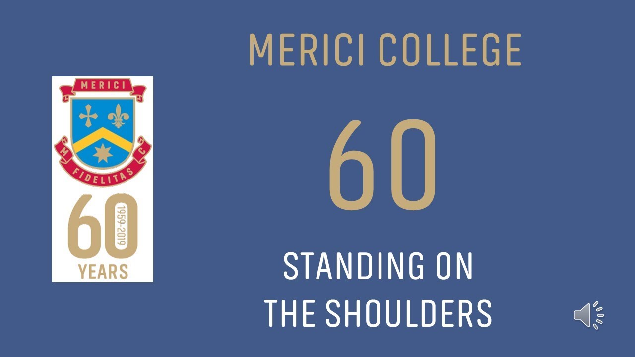 Merici College 60th - Through the years - YouTube