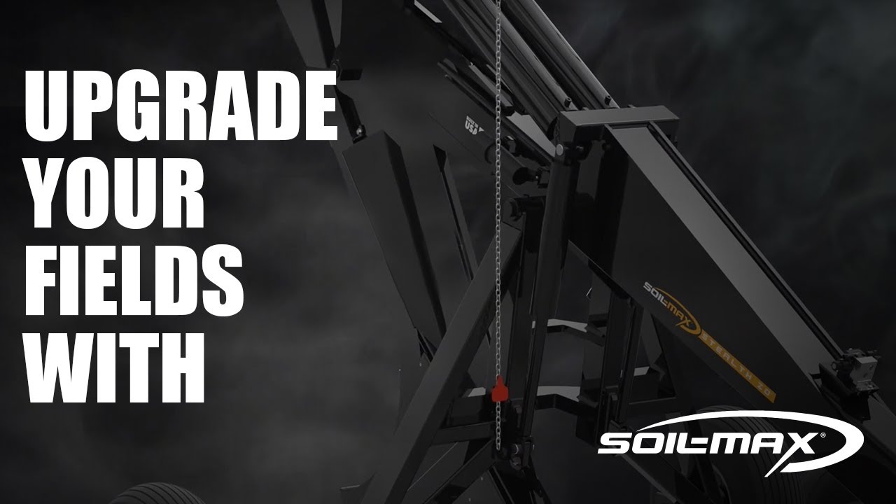 Upgrade Your Fields with Soil-Max Tile Plows - YouTube