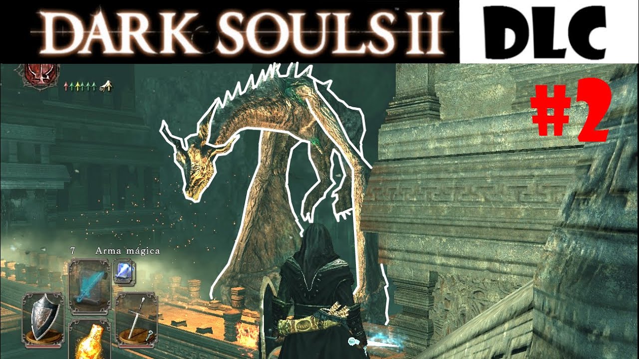 Dark Souls 2 DLC: Gameplay 2.0 || SHULVA, CIUDAD SANTUARIO | Hoguera ...