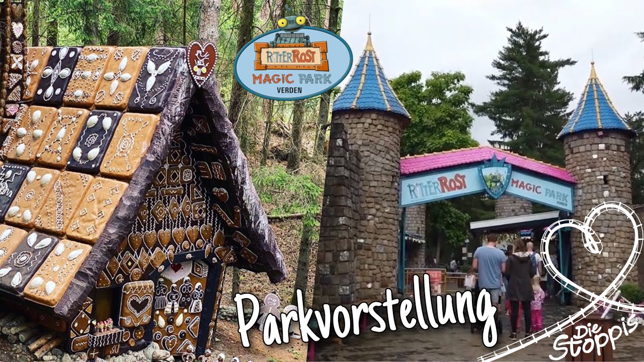 Ritter Rost Magic Park Verden - Check | Parkvorstellung 2020 - YouTube