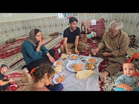 🏡✨ Rural Life Challenges: Cleaning the House & Hamid Caring for His Father ❤️🌿