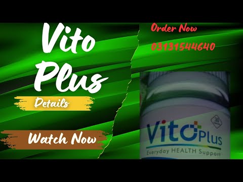 Vito Plus | Details | MetLife Health Care 😘#vitoplus #enzyme #herbal ...