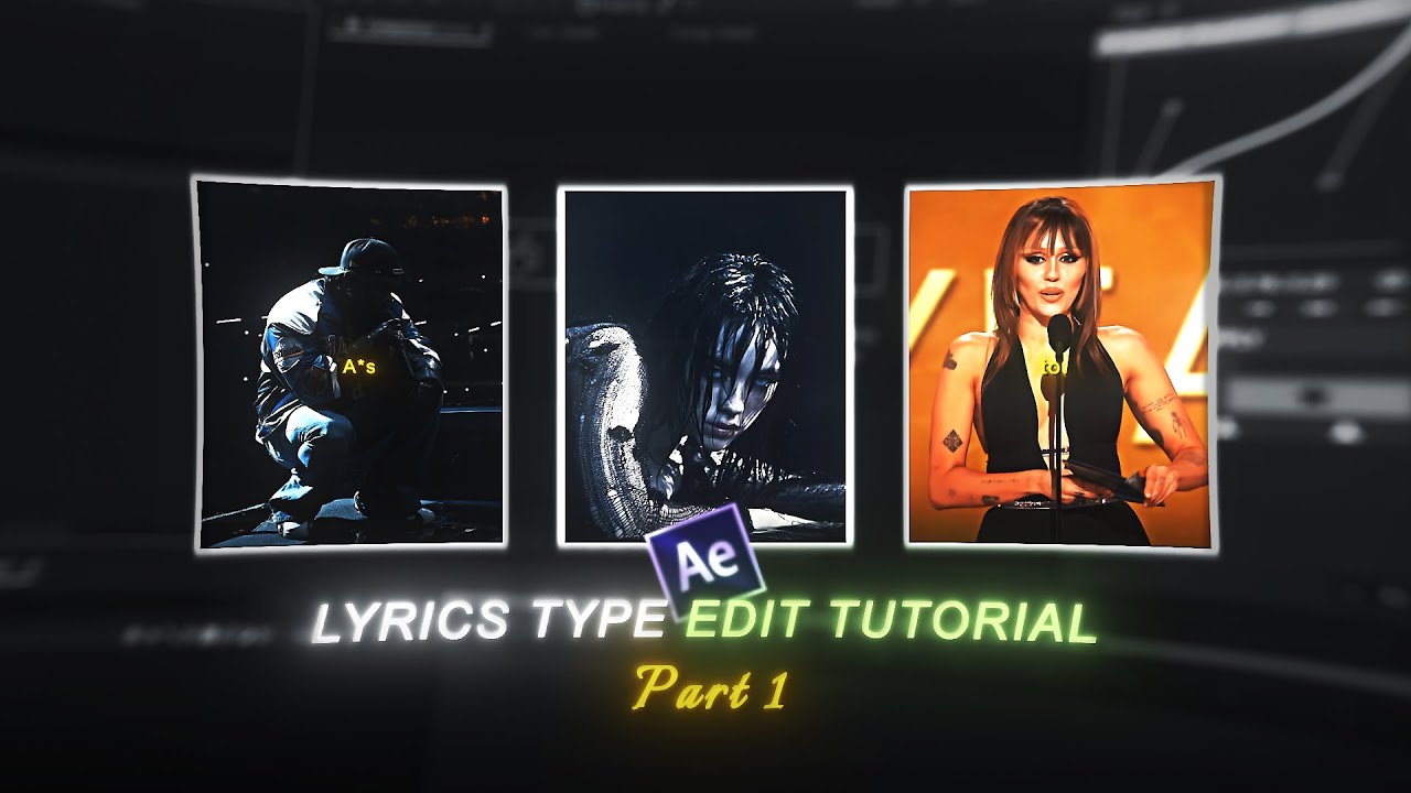 How to Make INSANE Lyric Edits Like a PRO!!🔥 (EASY & FAST) - YouTube