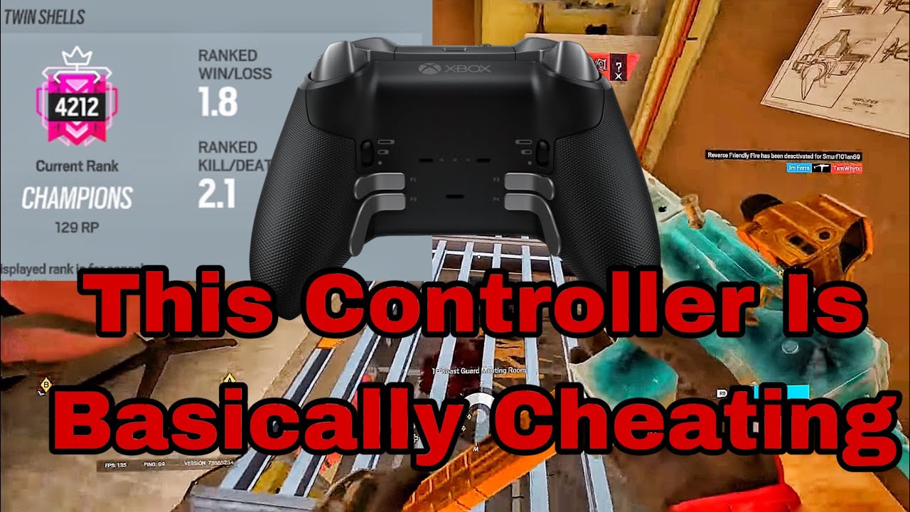 This is why I ONLY use this Controller - R6 Controller Champion Ranked ...