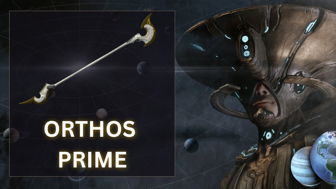 Warframe: Orthos Prime Vs Steelpath - YouTube