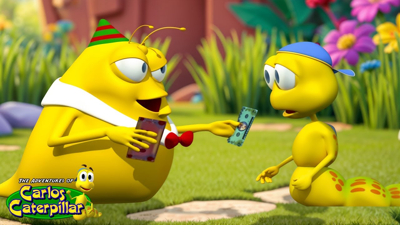 Carlos Caterpillar: Life LESSONS from Uncle Pedro | Fun 3D Animated ...