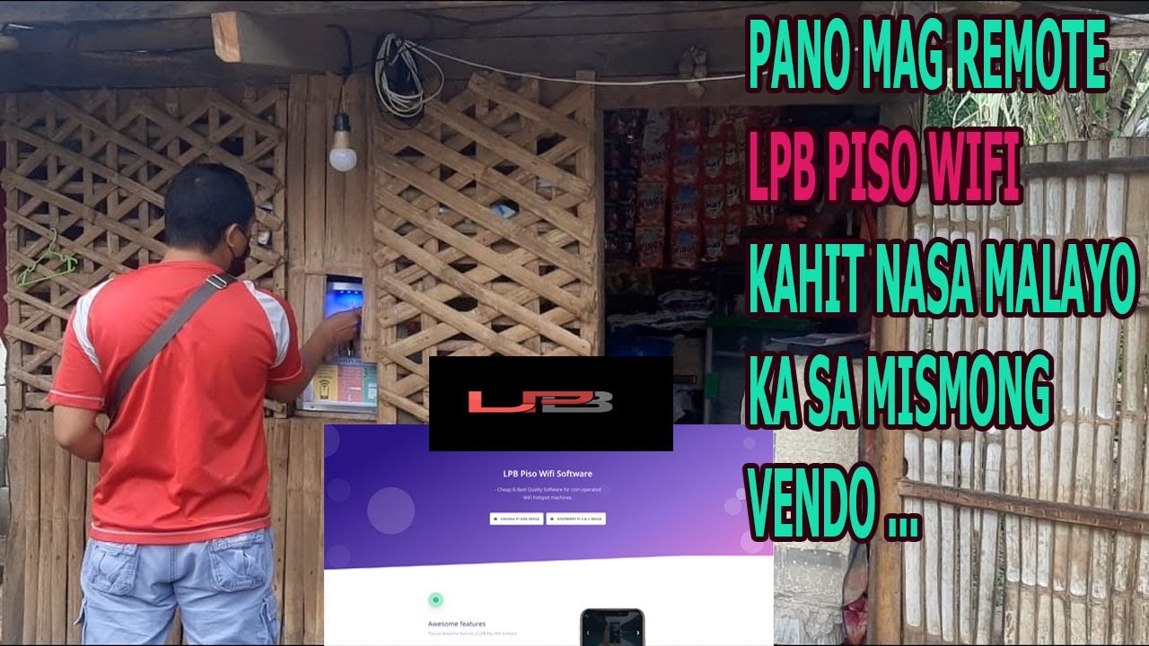 HOW TO REMOTE PISO WIFI LPB SYSTEM AT MAMONITOR YUNG DASHBOARD NG SALES ...