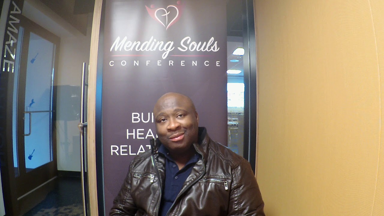 Pastor Franck Gueye-oue and the Mending Souls Conference on @BKPresents ...