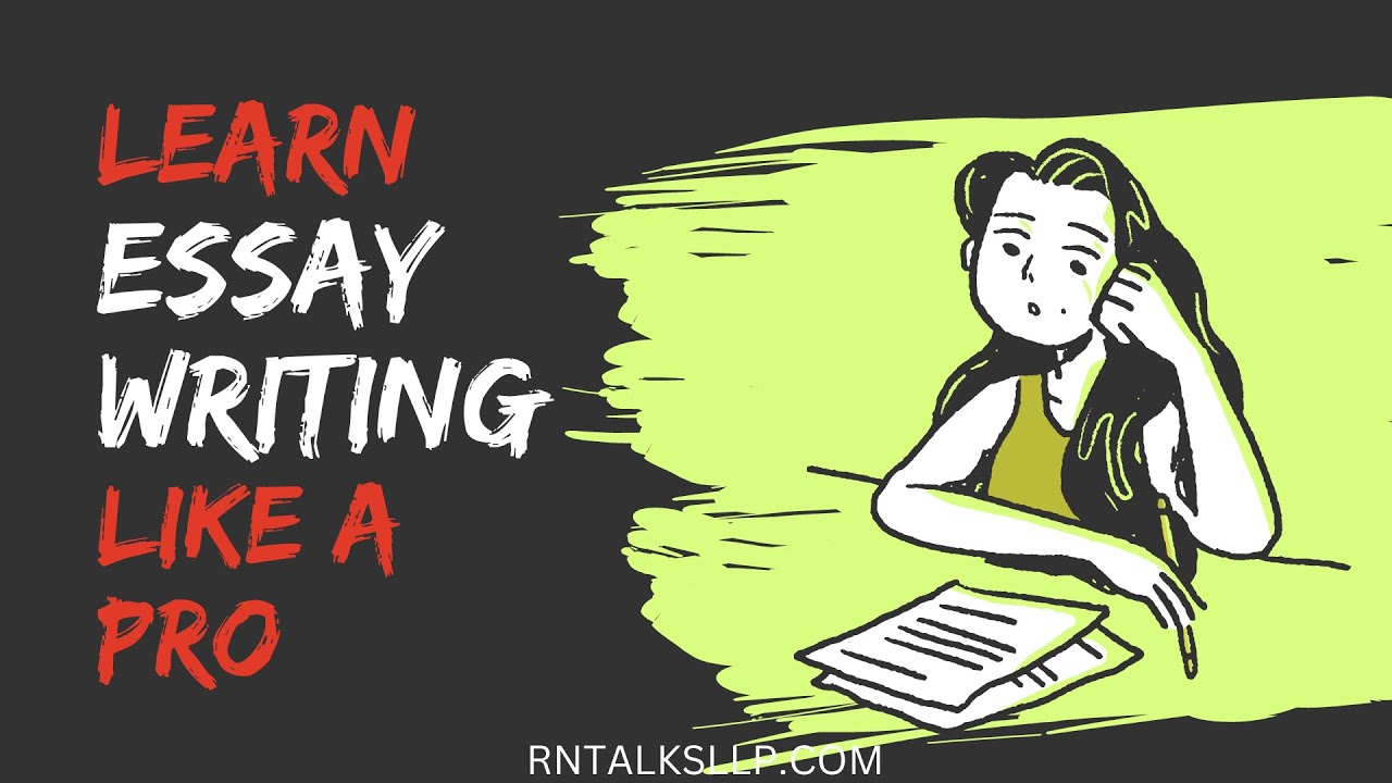 Learn Essay Writing Like A Pro | Essay Writing Tips - YouTube