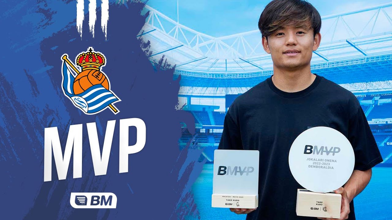 MVP BM 22-23 | Kubo: "Hemos disfrutado mucho" | Real Sociedad - YouTube