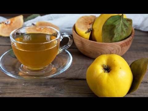 how to make quince tea/benefits quince/best tea for esteres and diabete ...
