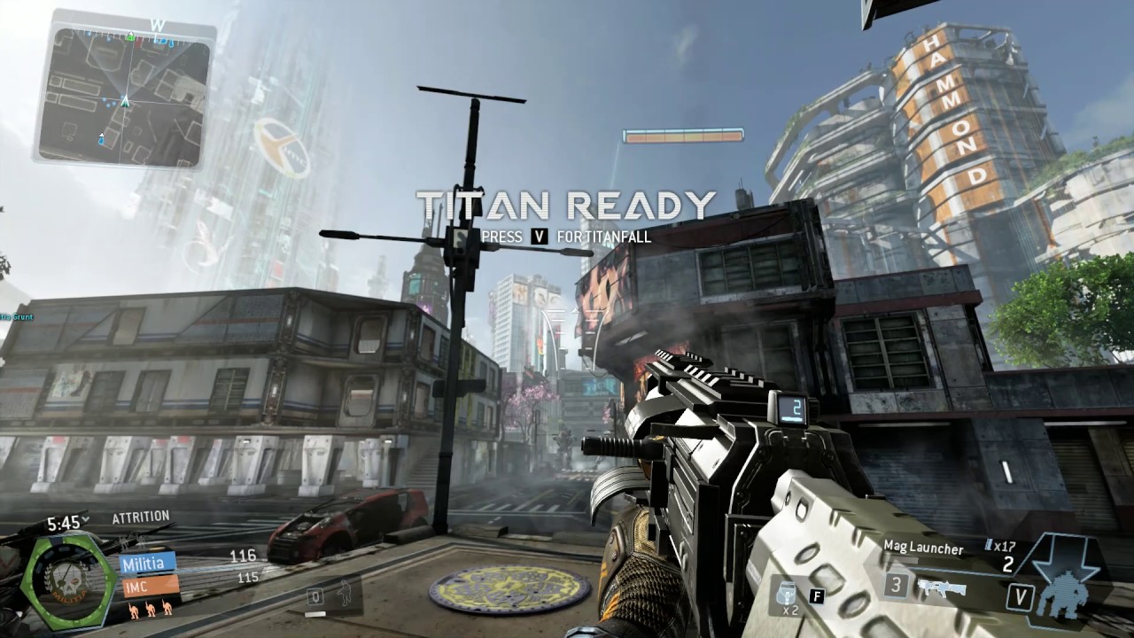 Titan Fall 1 Multi-Player Match #5 - YouTube