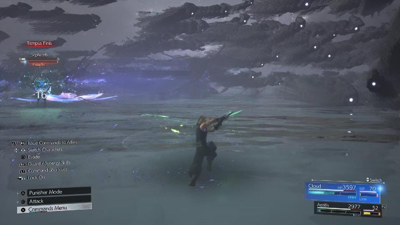 FINAL FANTASY VII REBIRTH Ending Part 4 - YouTube