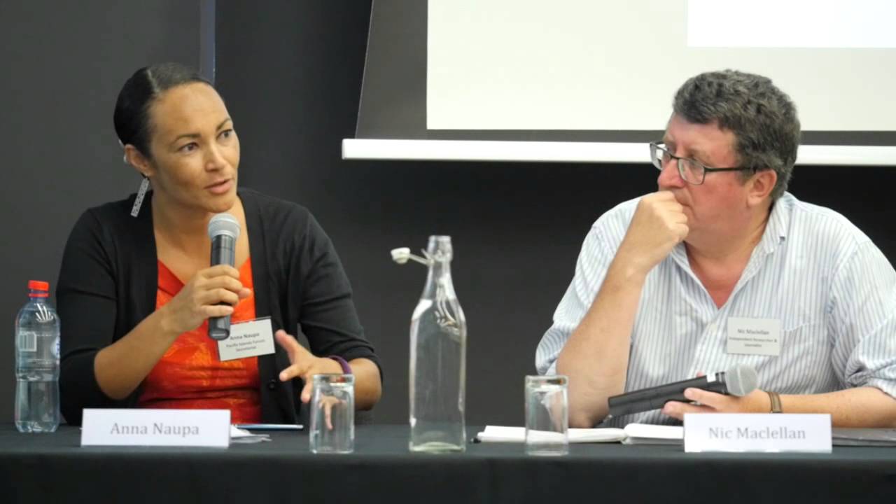 A conversation between Nic Maclellan and Anna Naupa - YouTube