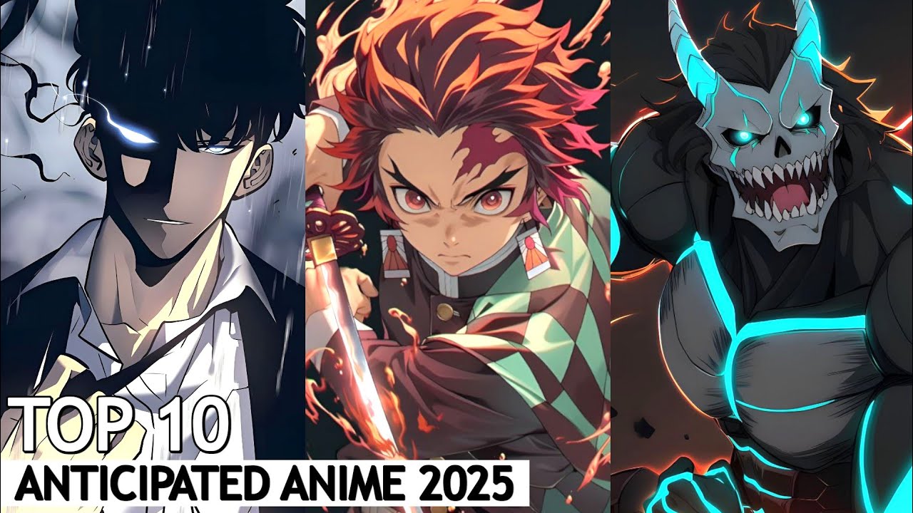 Top 10 Most Anticipated Anime of 2025 | AnimeVerse - YouTube