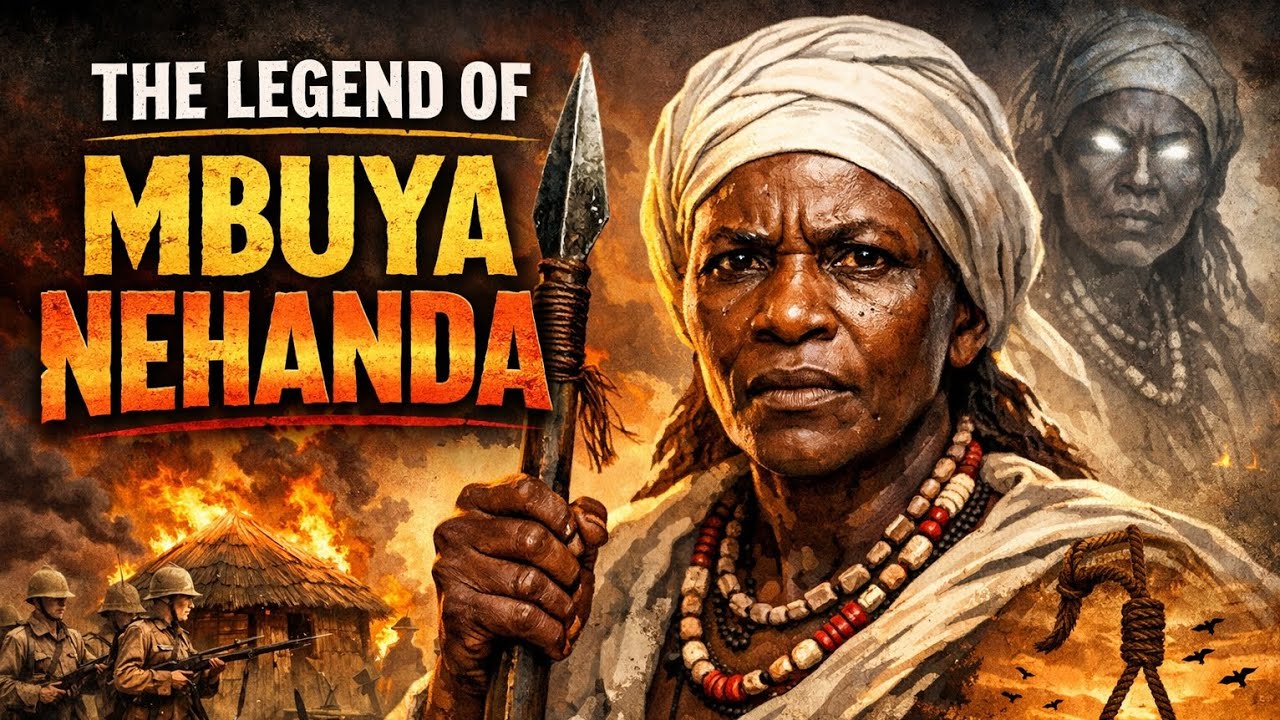 Her Story: Mbuya Nehanda I The Spirit Medium Who Led Africa’s First War ...