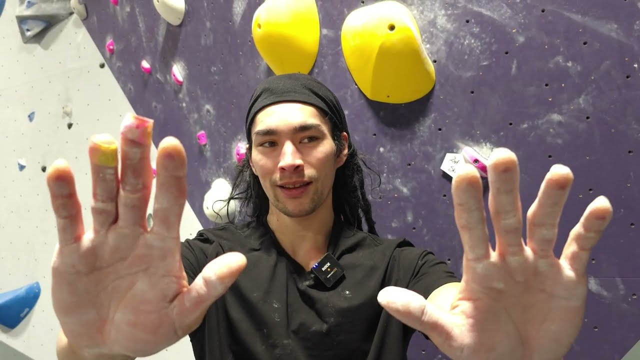 Rúngne MAGDUST SUPERDRY VS Other Chalk // Blind Testing Climbing Chalk ...