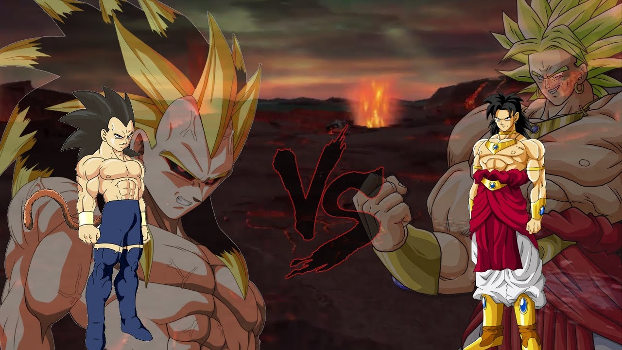 DBZ BT3 MOD - Rigor VS Broly - YouTube