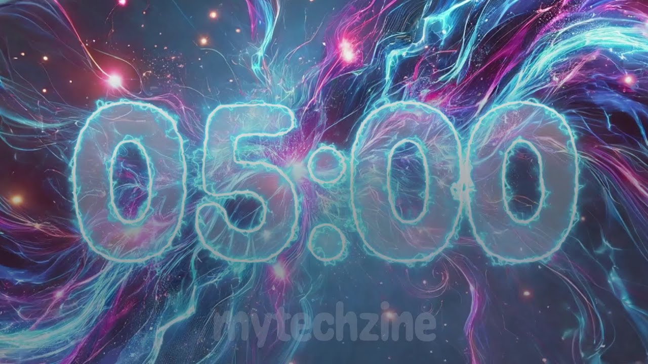 5 Minute Electric Countdown Timer - YouTube