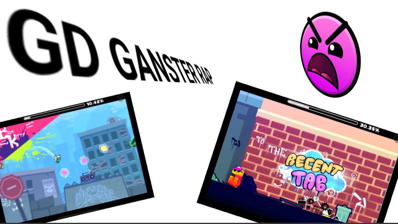 GD GANSTER RAP 100% (insane level) - YouTube