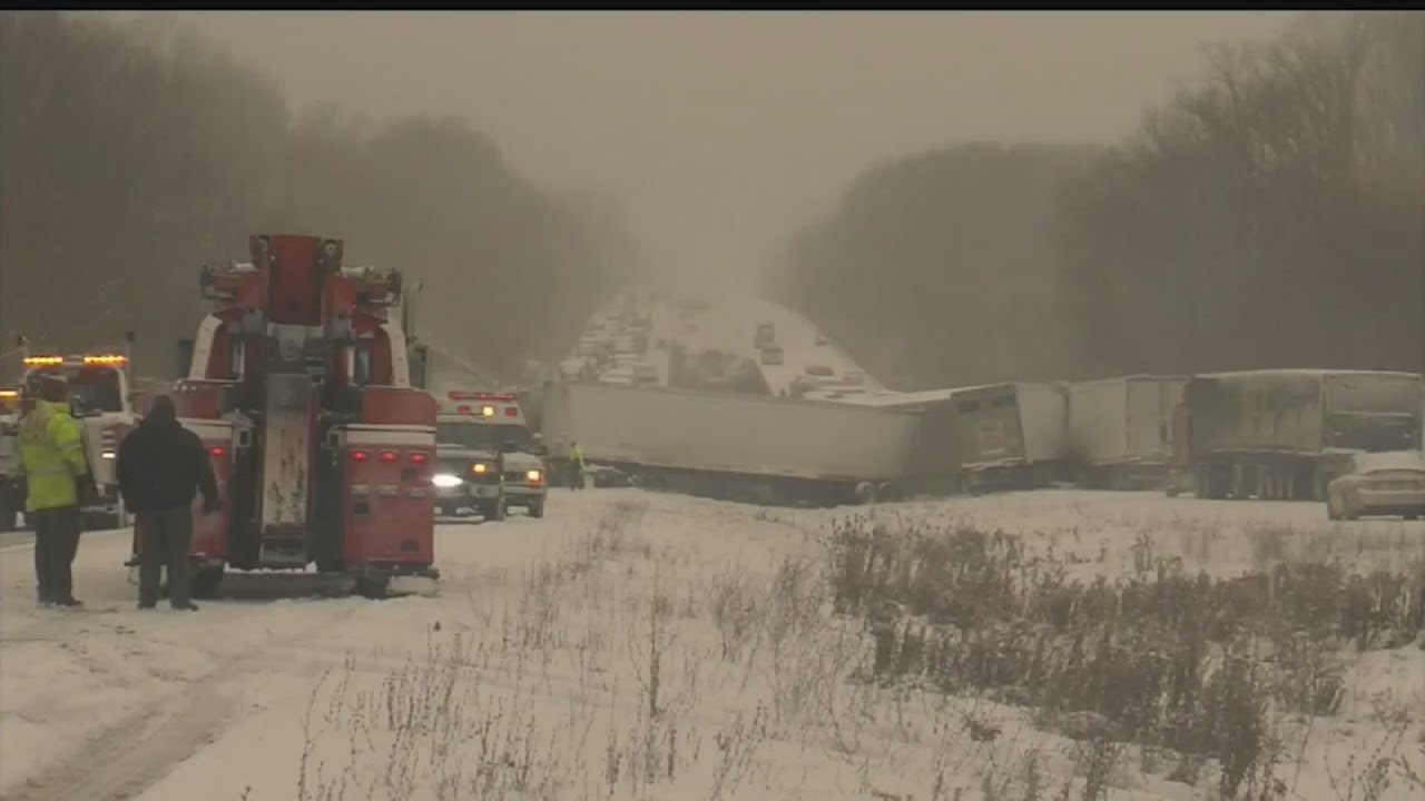 ODOT using adjustable speed limit signs on I-90 - YouTube